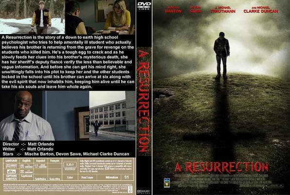 어 레저렉션 (A Resurrection, 2013)